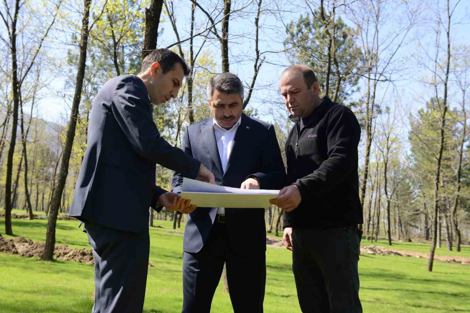 Tarihi Osmanlı Köyüne Devasa Mesire Alanı - Genel - 16 Bursa Haber